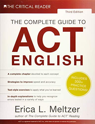 Pre-Owned The Complete Guide to ACT English, 3rd Edition, 9780997517880 ...