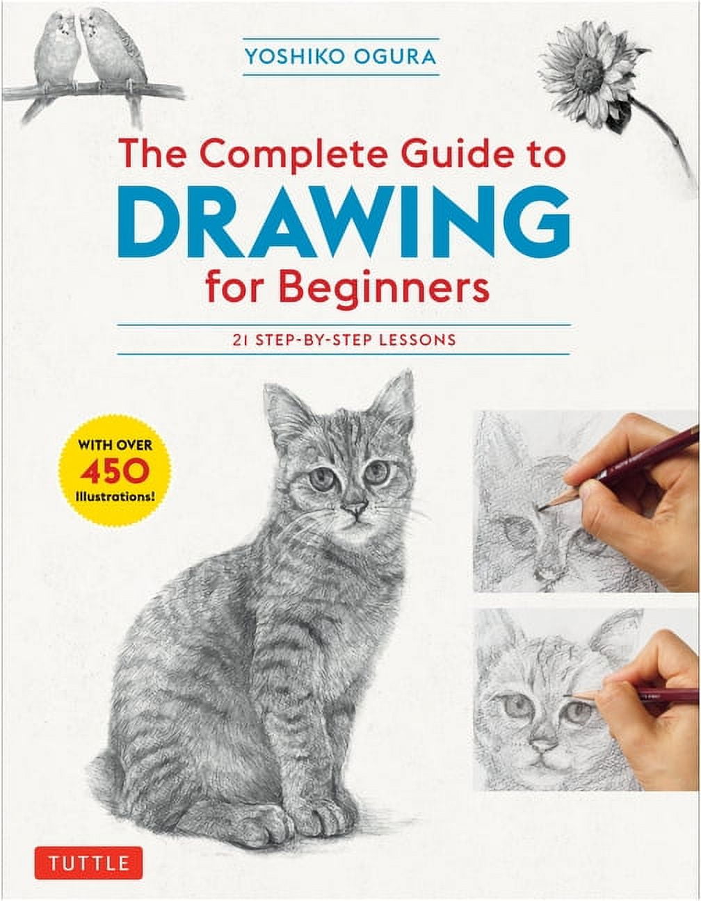 The Complete Guide to Drawing for Beginners: 21 Step-By-Step Lessons ...