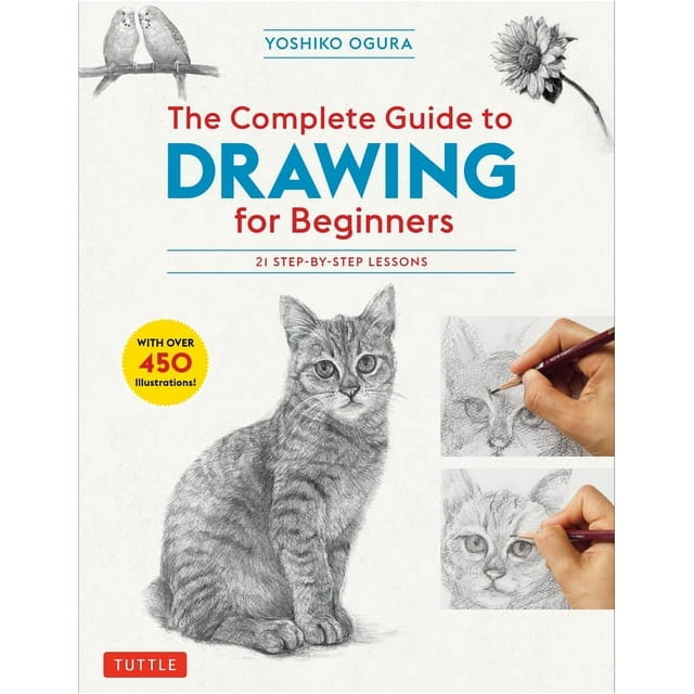 The Complete Guide to Drawing for Beginners (Paperback) - Walmart.com