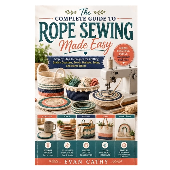 The Complete Guide to Rope Sewing Made Easy: Step-by-Step Techniques ...