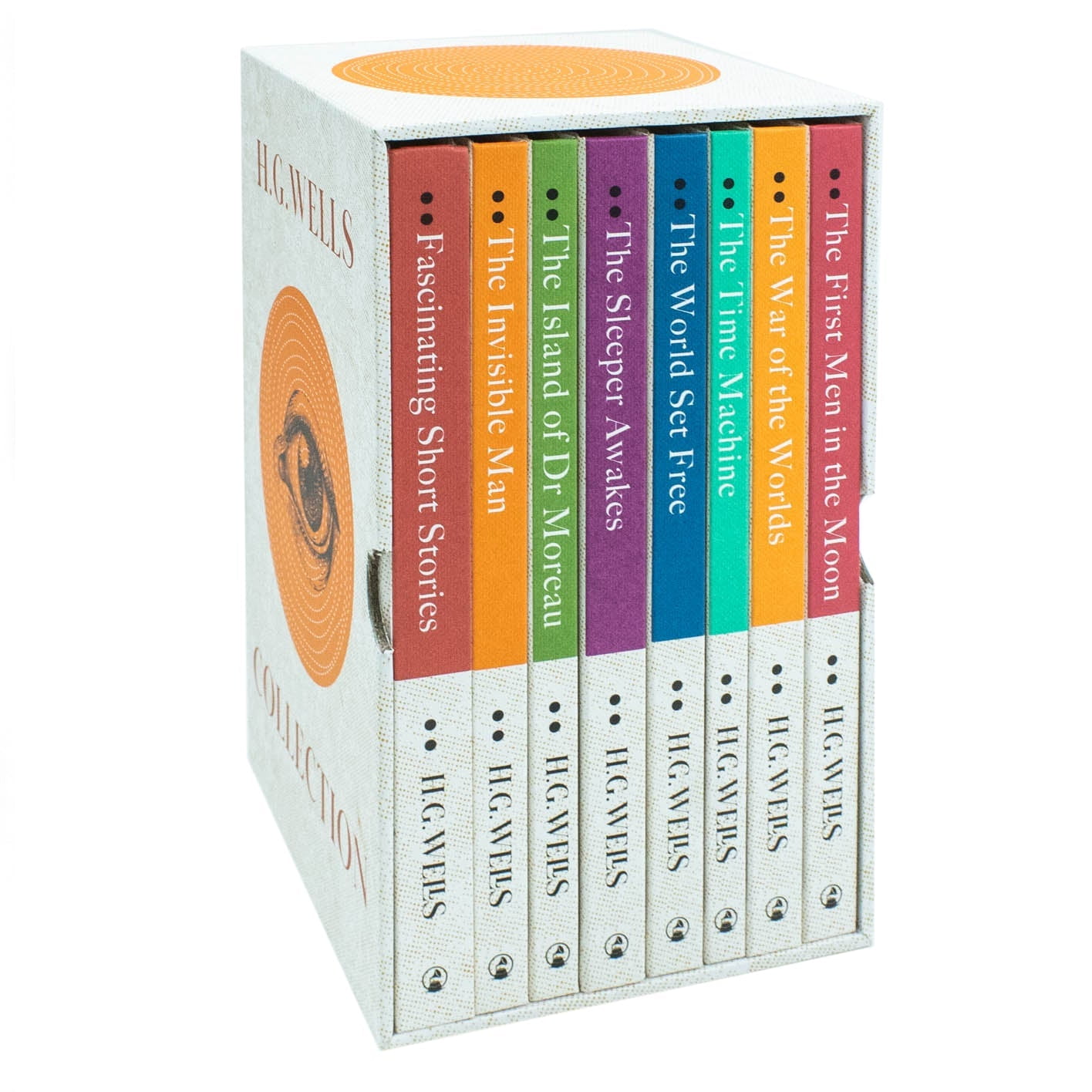 The Complete H. G Wells 8 Books Hardback Collection Set: (The First Men ...