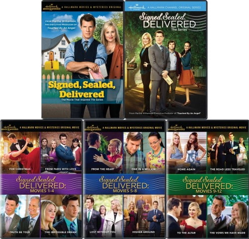 The Complete Hallmark Signed, Sealed, Delivered Collection: The Pilot ...