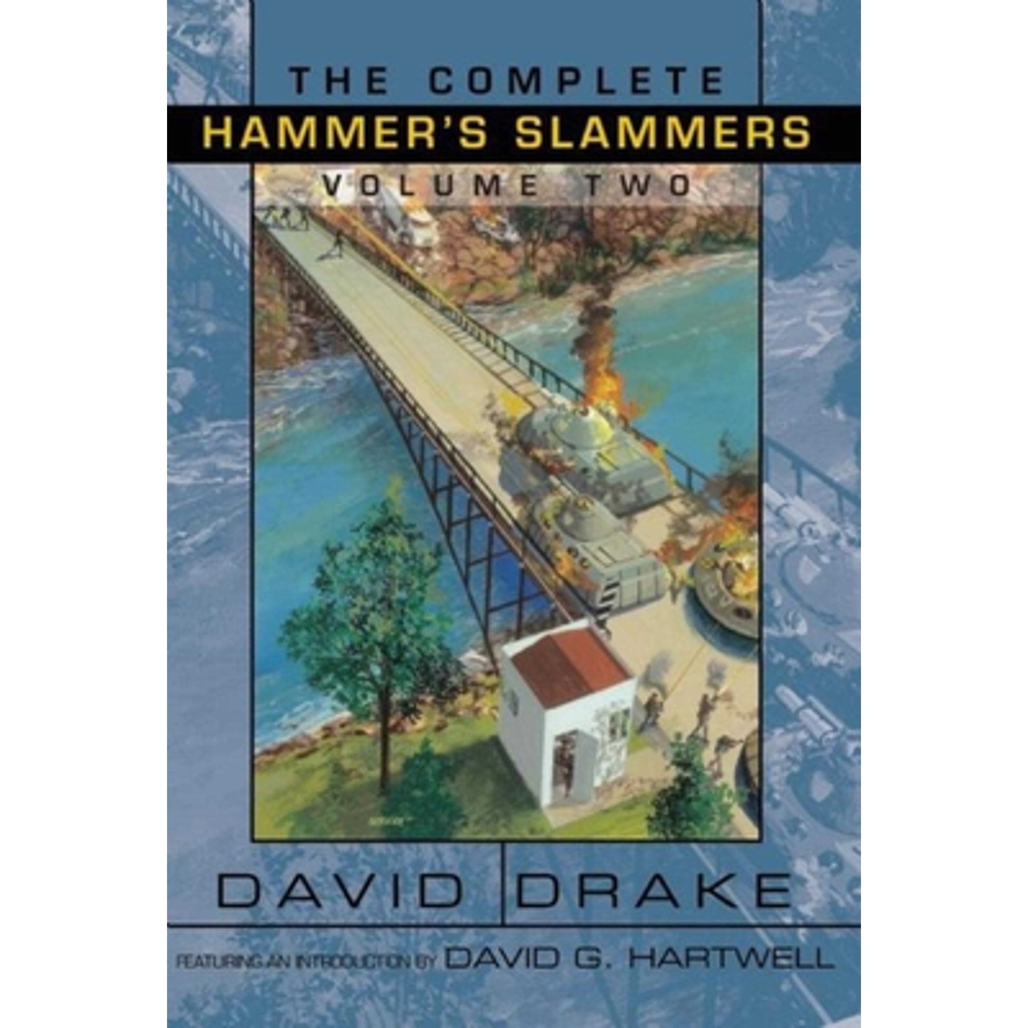 Pre-Owned The Complete Hammer's Slammers Volume 2 (Hardcover ...