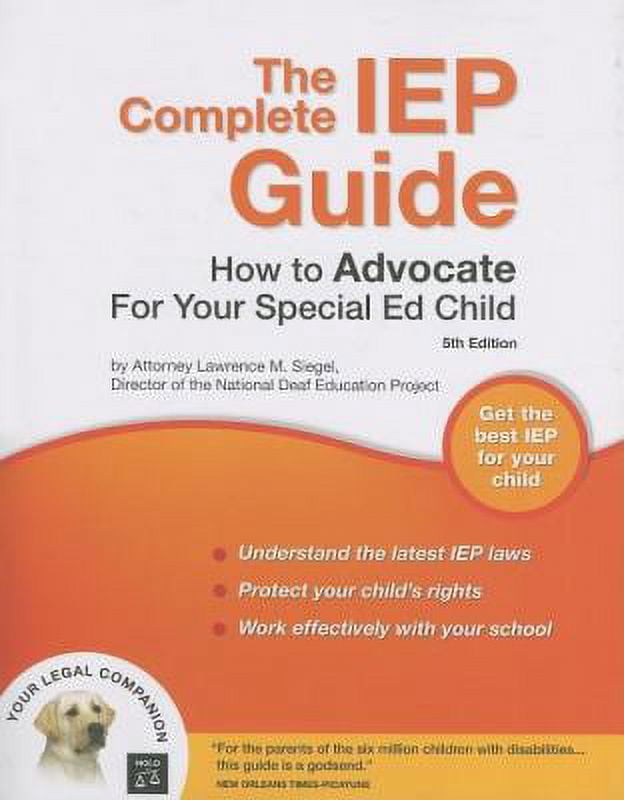 Pre-Owned The Complete IEP Guide: How to Advocate for Your Special Ed ...