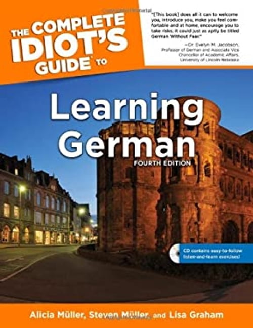 Pre-Owned The Complete Idiot's Guide to Learning German [With CD (Audio ...
