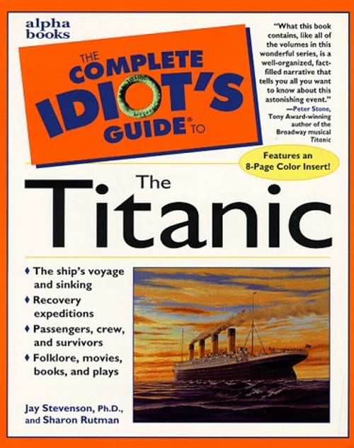 Pre-Owned Cig To The Titanic (Complete Idiot's Guide to) Paperback ...
