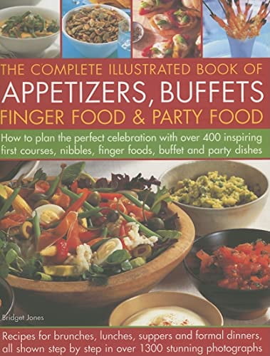 Pre-Owned The Complete Illustrated Book of Appetizers, Buffets, Finger ...