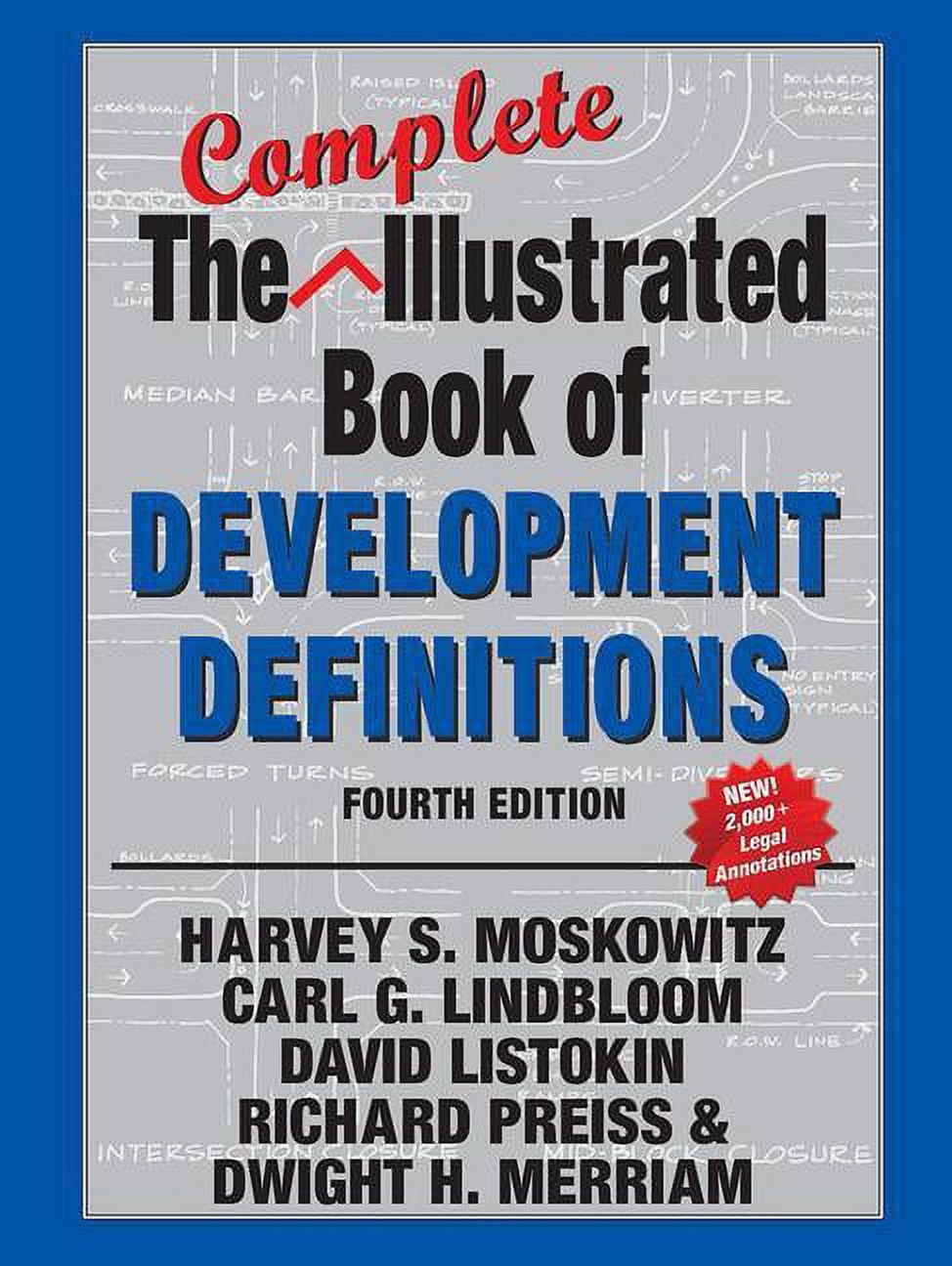 The Complete Illustrated Book of Development Definitions, (Paperback ...