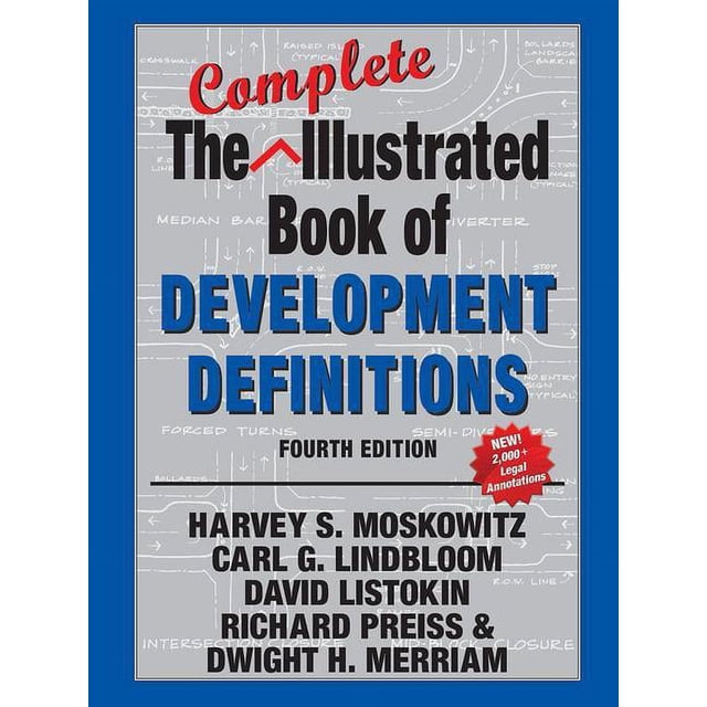 The Complete Illustrated Book of Development Definitions, (Paperback ...