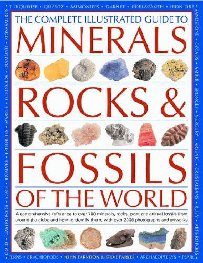 Pre-Owned The Complete Illustrated Guide to Minerals, Rocks and Fossils ...