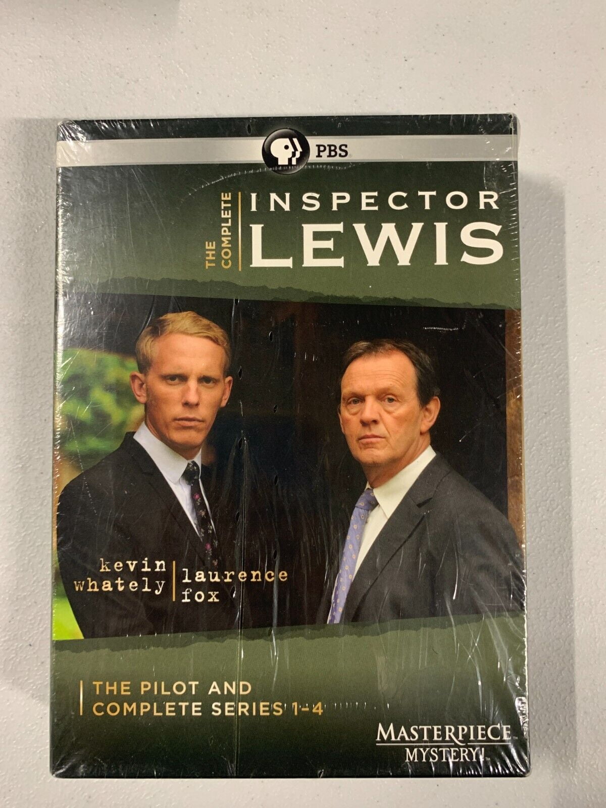 The Complete Inspector Lewis: The Pilot And Complete Series 1 - 4 ...