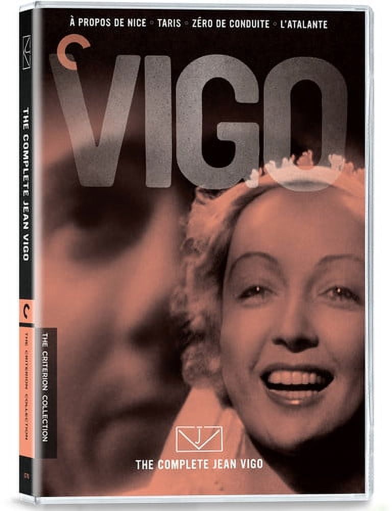 The Complete Jean Vigo (Criterion Collection) - Walmart.com