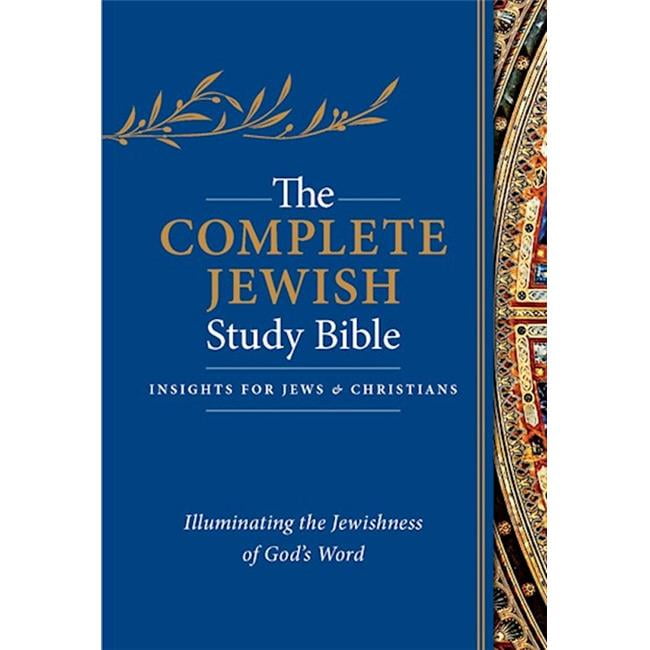 The Complete Jewish Study Bible - Blue Flexisoft - Walmart.com