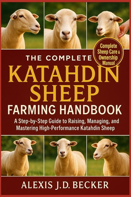 The Complete Katahdin Sheep Farming Handbook: A Step-by-Step Guide to ...