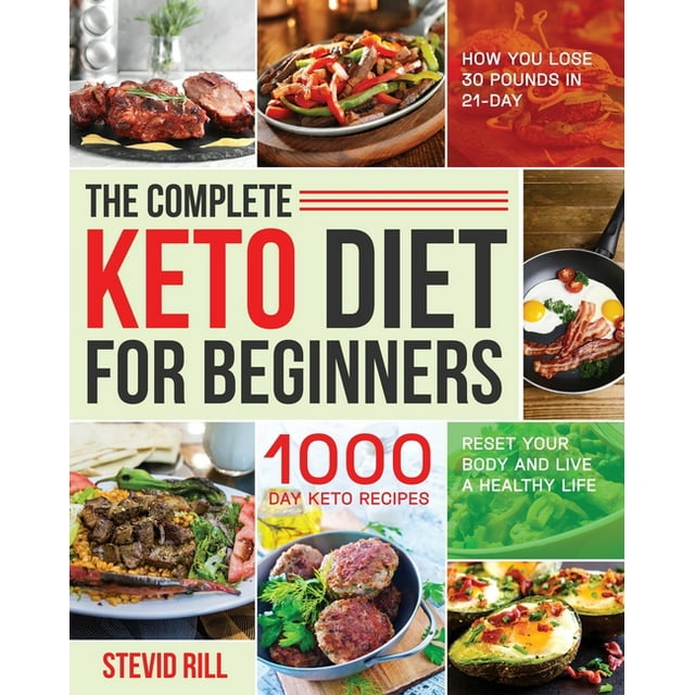 The Complete Keto Diet for Beginners (Paperback) - Walmart.com