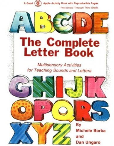 Pre-Owned The Complete Letter Book: Multisensory Activities for Teaching Sounds and Letters ...