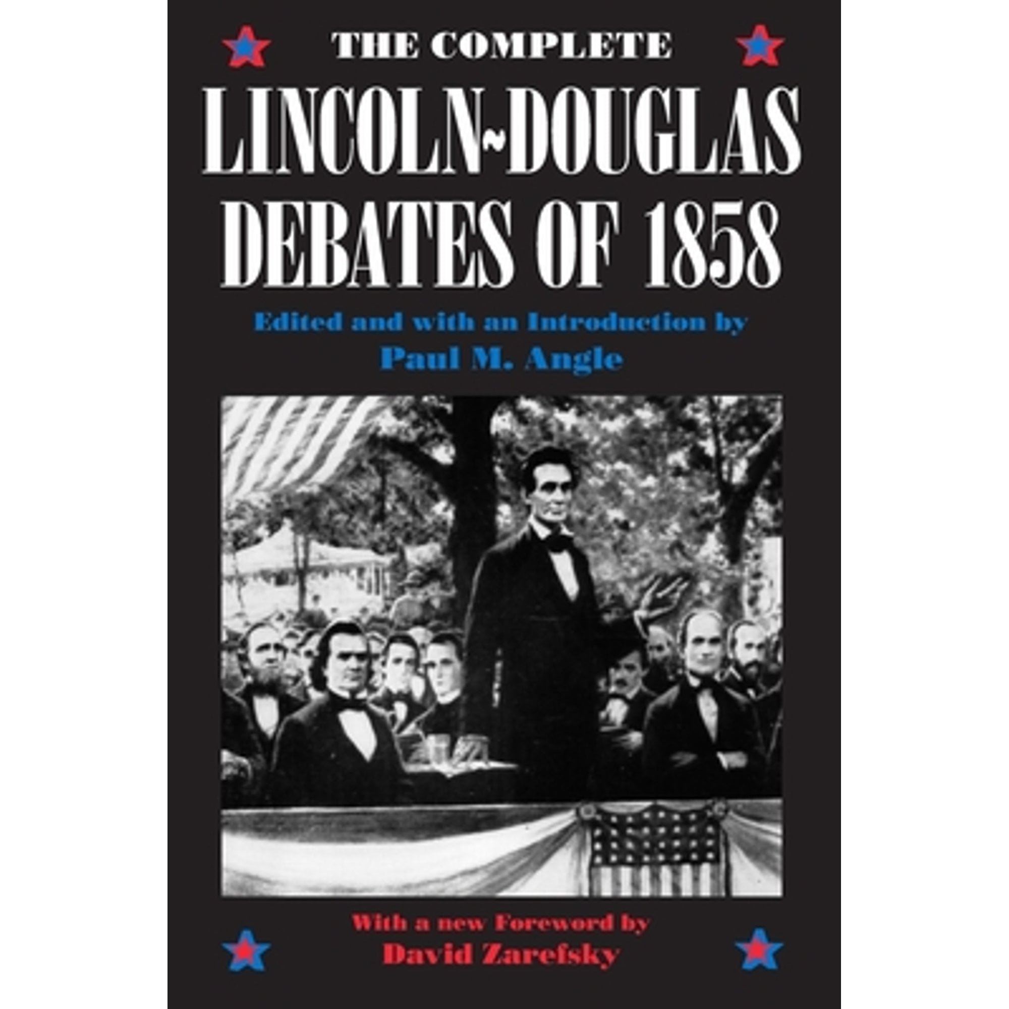 Lincoln-douglas Debates Transcript