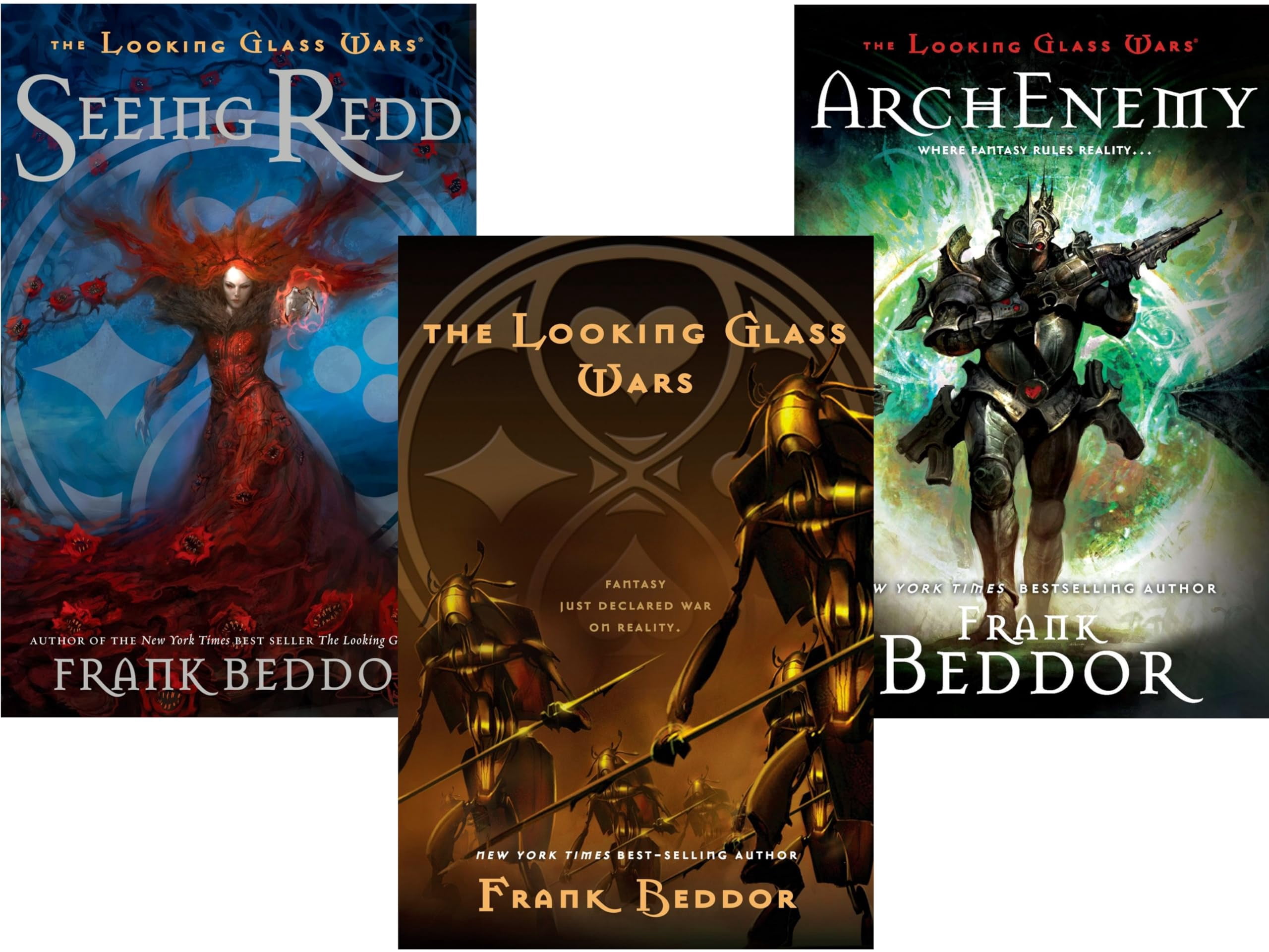 The Complete Looking Glass Wars Trilogy: 3 Books Set ( The Looking ...