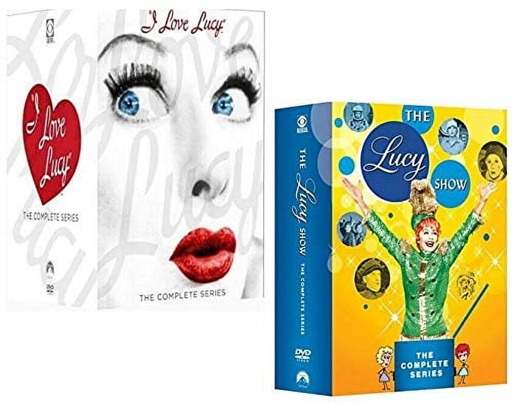 The Complete Lucille Ball TV Collection – I Love Lucy: The Complete ...
