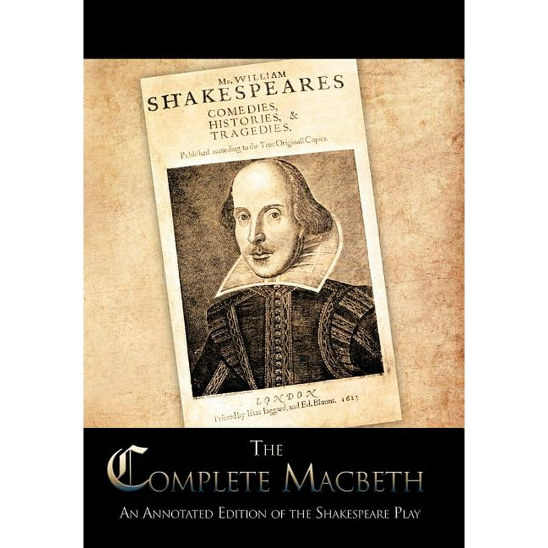 Macbeth Play Shakespeare