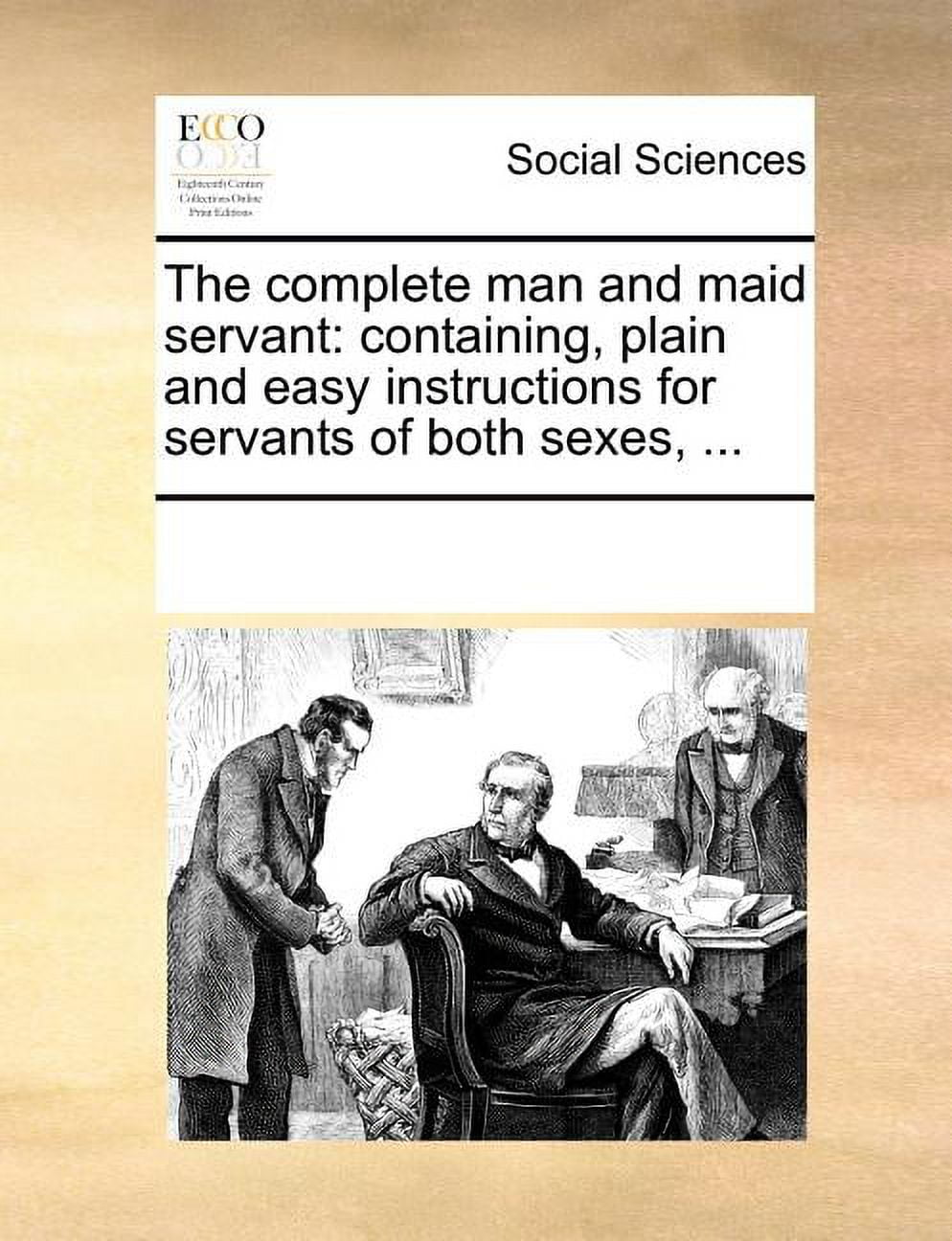 The Complete Man and Maid Servant (Paperback) - Walmart Business Supplies