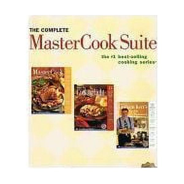 The Complete MasterCook Suite (Books & 3 CD Set) (Paperback) - Walmart.com