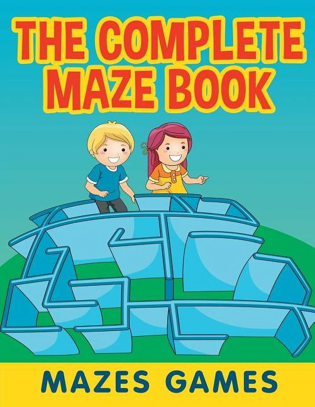 The Complete Maze Book (Paperback) - Walmart.com