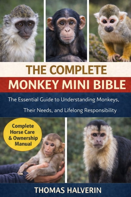 The Complete Monkey Mini Bible: The Essential Guide to Understanding ...