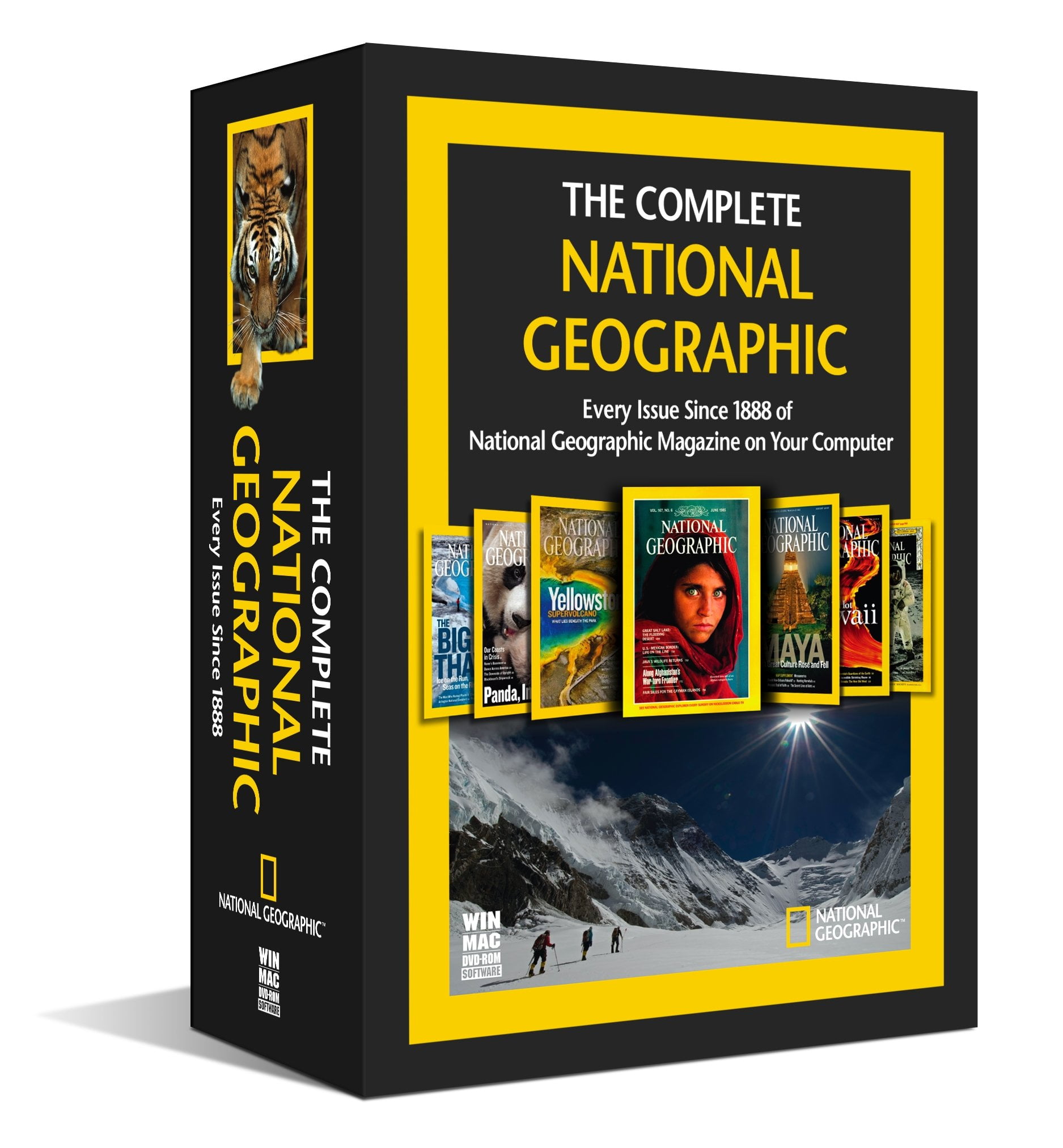 The Complete National Geographic - Every Issue since 1888 - Walmart.com