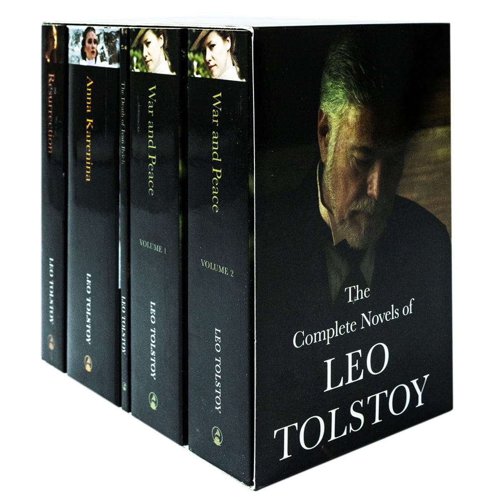 Leo Tolstoy Classic Novels 5 Books Collection Box Set - Fiction ...