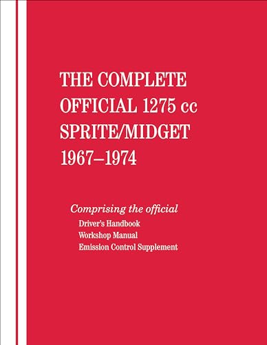 Pre-Owned The Complete Official 1275Cc Austin-Healey Sprite / Mg Midget ...