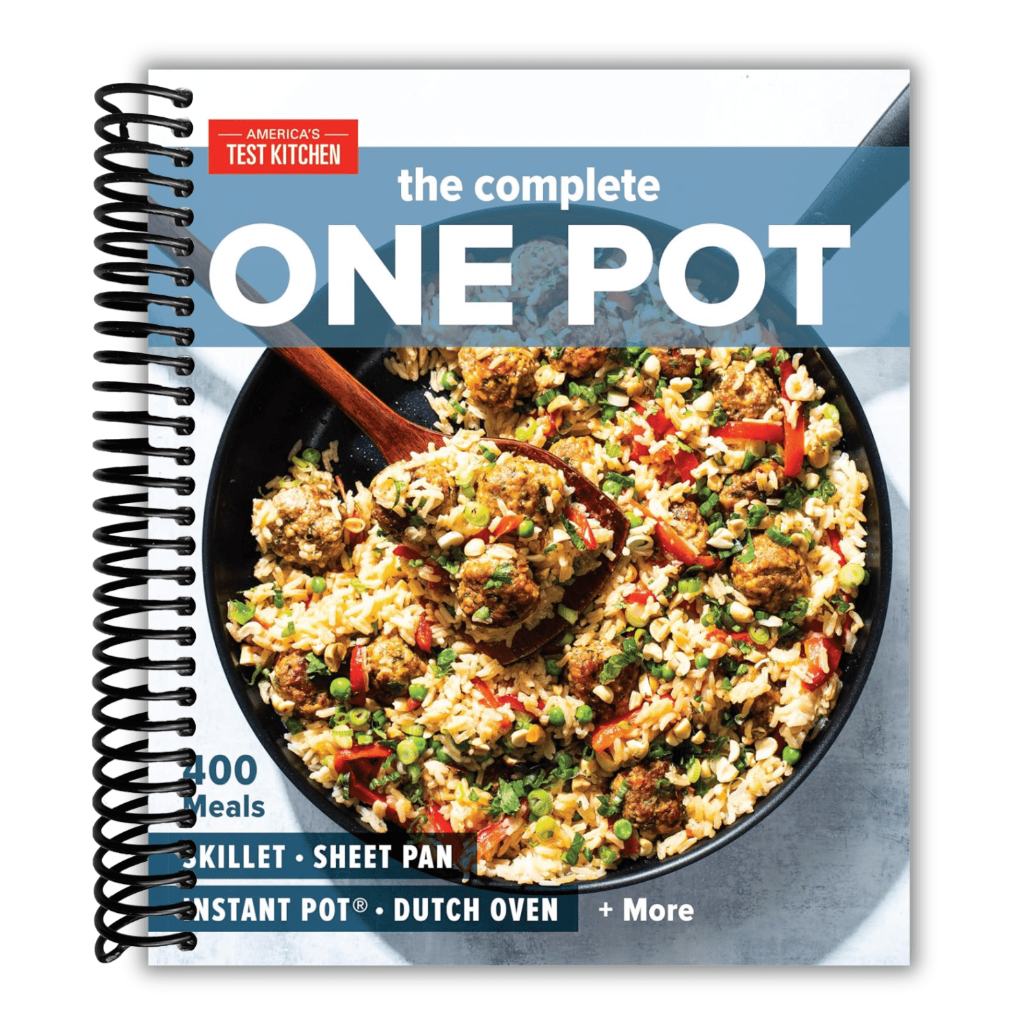 The Complete One Pot: 400 Meals for Your Skillet, Sheet Pan, Instant ...