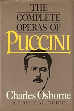 Pre-Owned Complete Operas of Puccini Paperback - Walmart.com