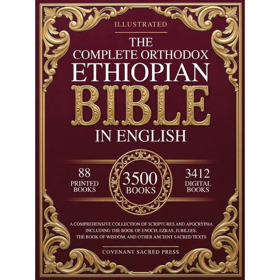 The Complete Orthodox Ethiopian Bible in English: A Comprehensive ...