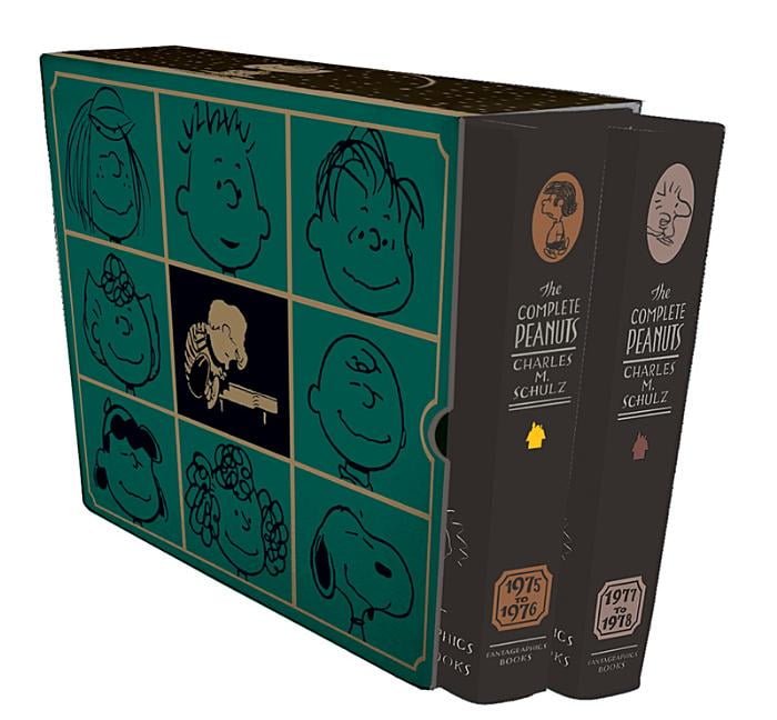 The Complete Peanuts Boxed Set 1975-1978 - Walmart.com