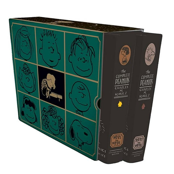 The Complete Peanuts Boxed Set 1975-1978 - Walmart.com