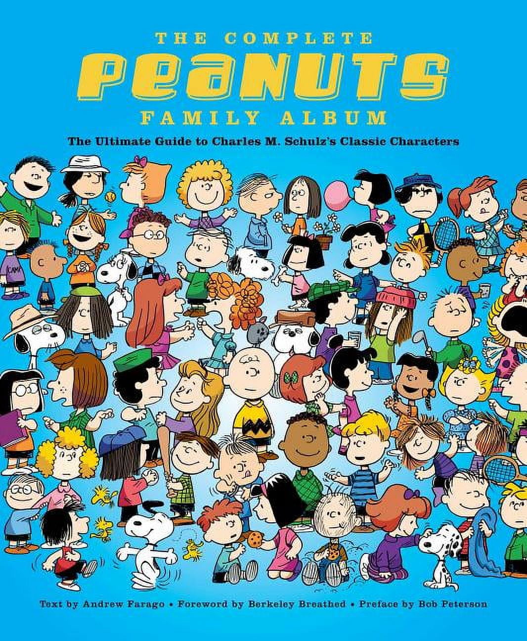 The Complete Peanuts Family Album: The Ultimate Guide to Charles M ...