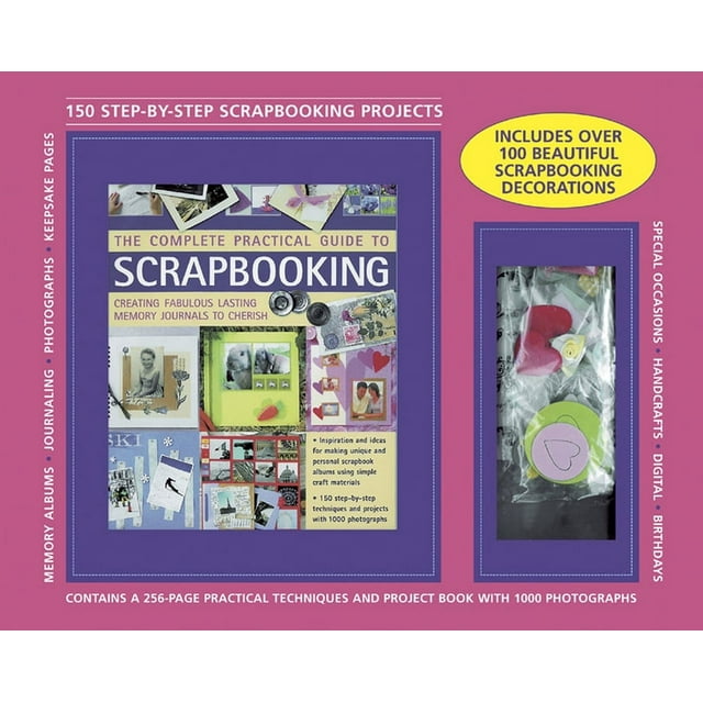 The Complete Practical Guide to Scrapbooking Kit (Other) - Walmart.com