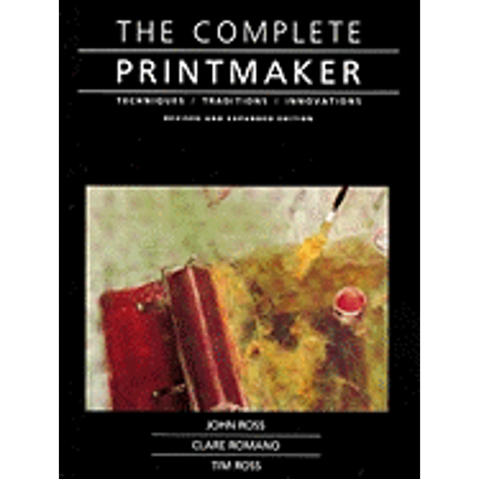 Pre-Owned Complete Printmaker (Hardcover) 0029273714 9780029273715 ...