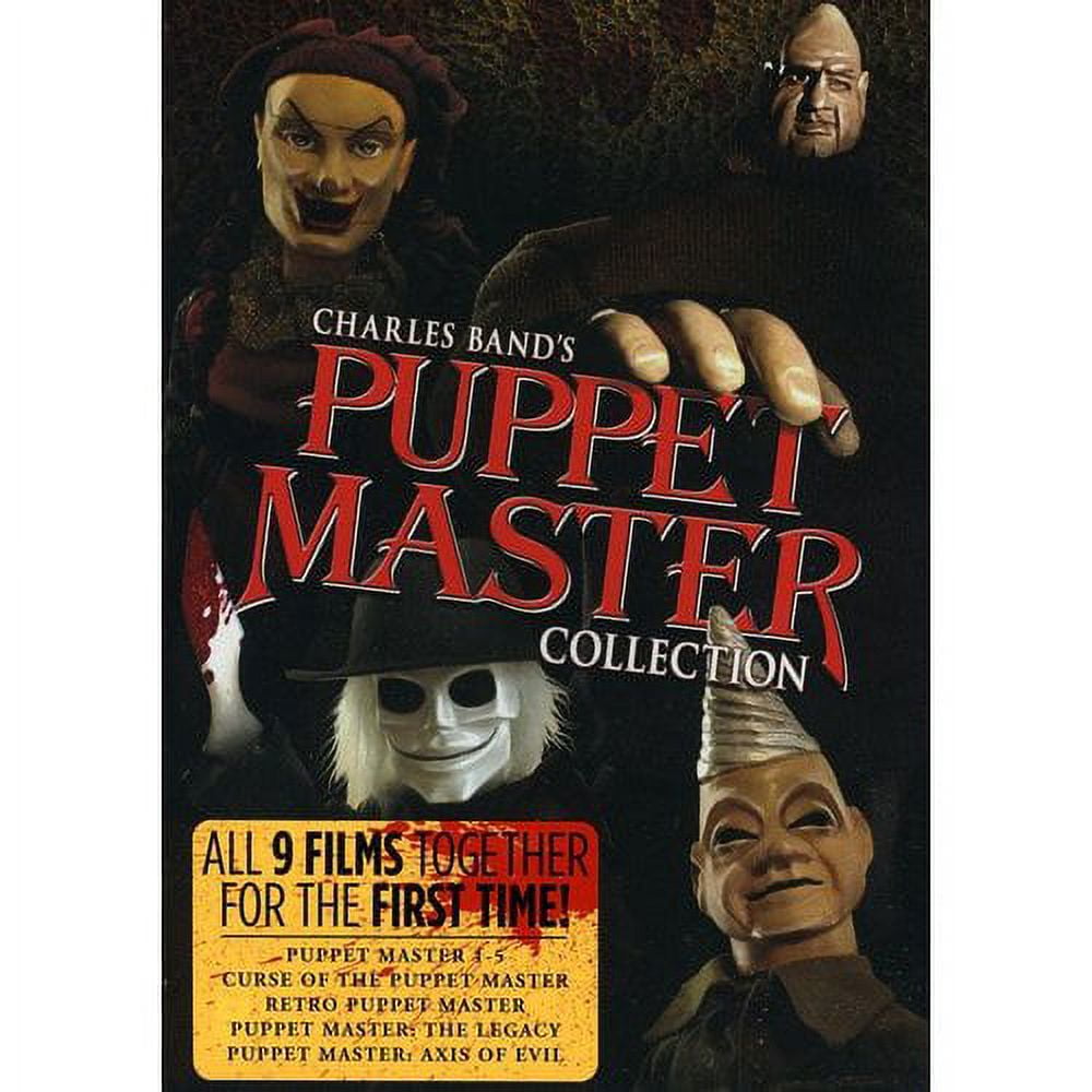 The Complete Puppet Master Collection (DVD) - Walmart.com