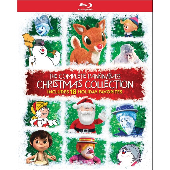 Christmas Movies Blu Ray Collection