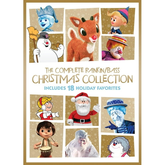 The Complete Rankin/Bass Christmas Collection (DVD), Animation ...