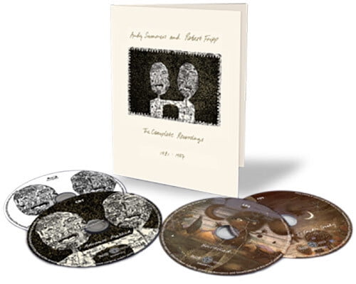 Andy Summers - Complete Recordings 1981-1984 - 3CD + Blu-Ray Audio Box Set with 10-panel Book ...