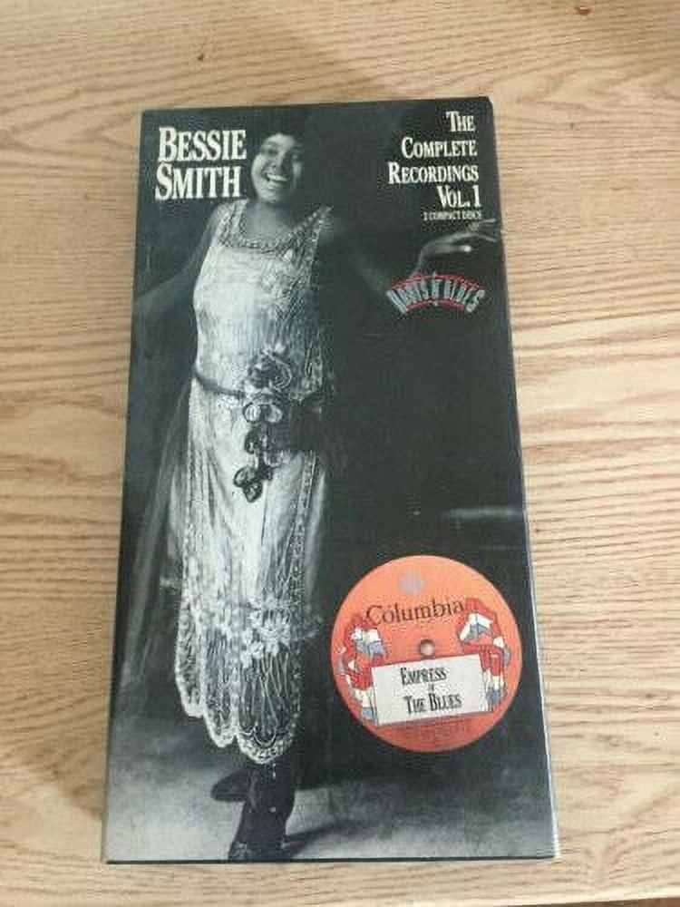 Pre-Owned The Complete Recordings, Vol. 1 [Columbia/Legacy] by Bessie Smith (CD, Apr-1991, 2 ...