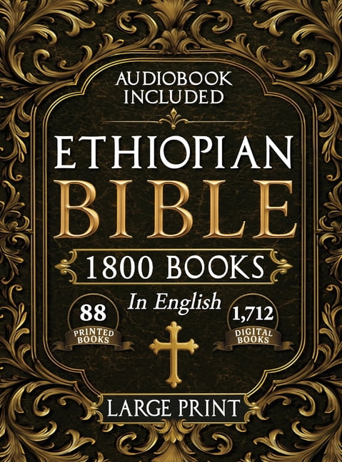 The Complete Restored Ethiopian Bible in English - LARGE PRINT: 88 ...