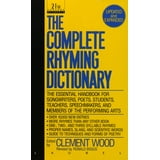 The Complete Rhyming Dictionary, (Paperback) - Walmart.com