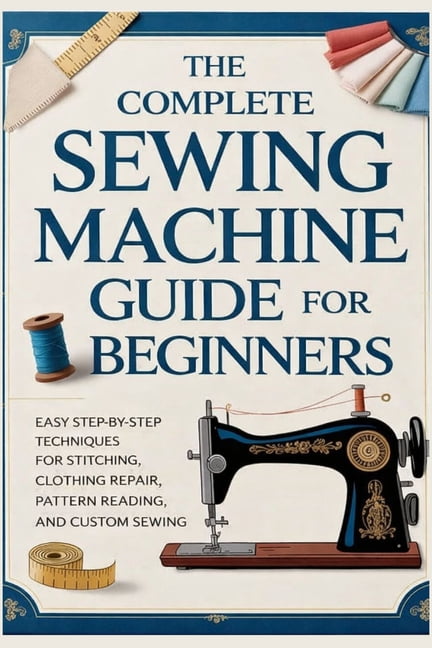 The Complete Sewing Machine Guide for Beginners: Easy Step-by-Step ...