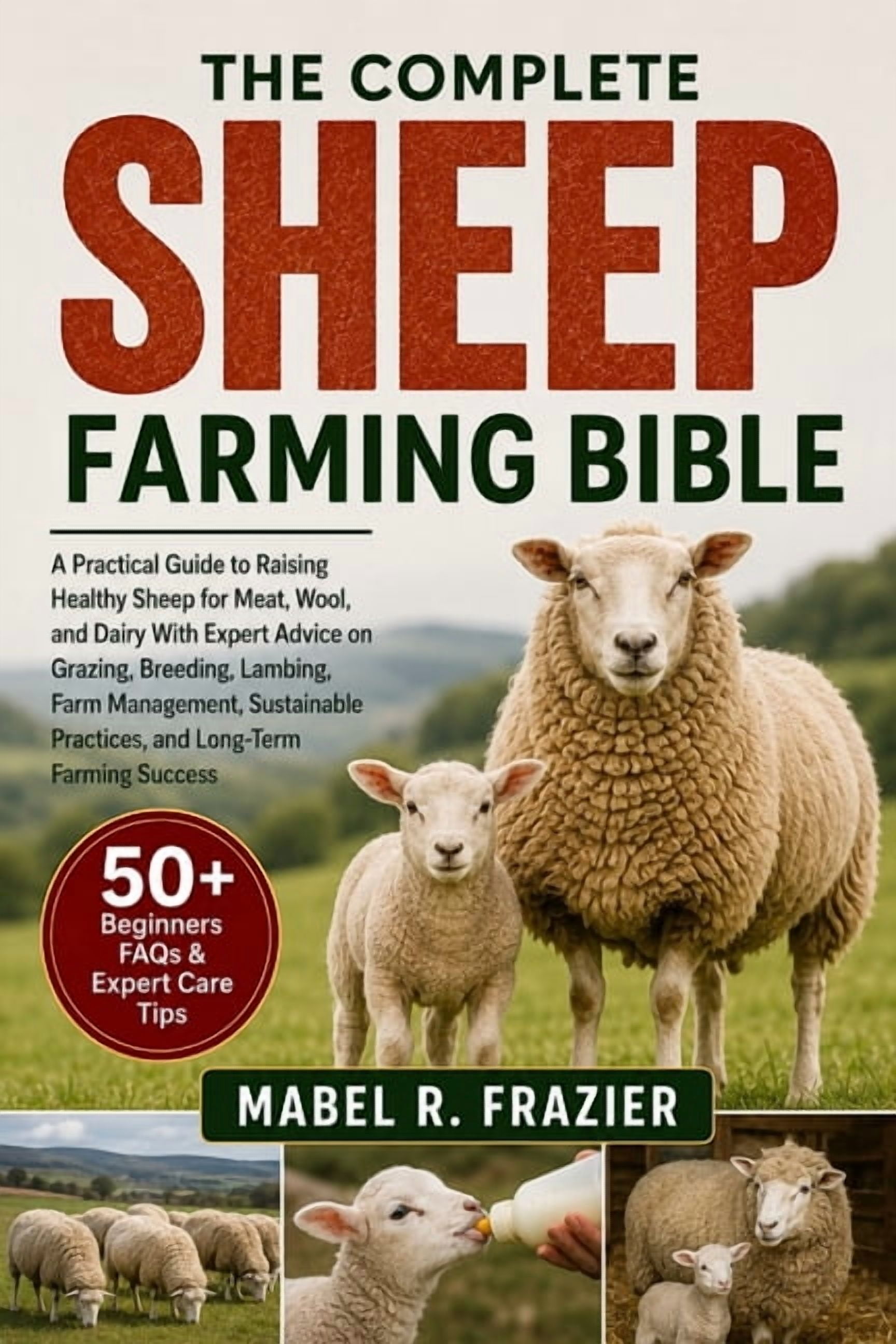 The Complete Sheep Farming Bible: A Practical Guide to Raising Healthy ...