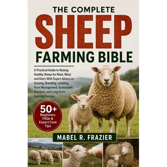 The Complete Sheep Farming Bible: A Practical Guide to Raising Healthy ...