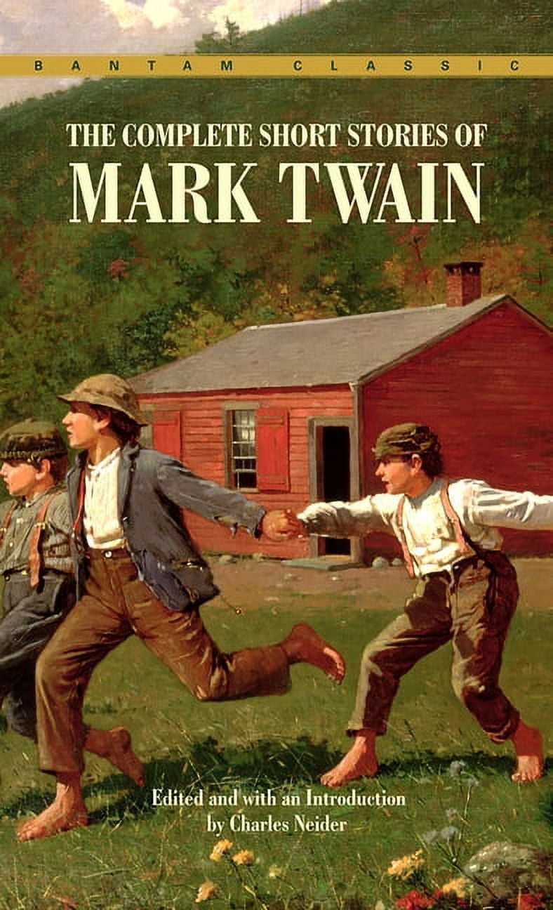 The Complete Short Stories of Mark Twain, (Paperback) - Walmart.com